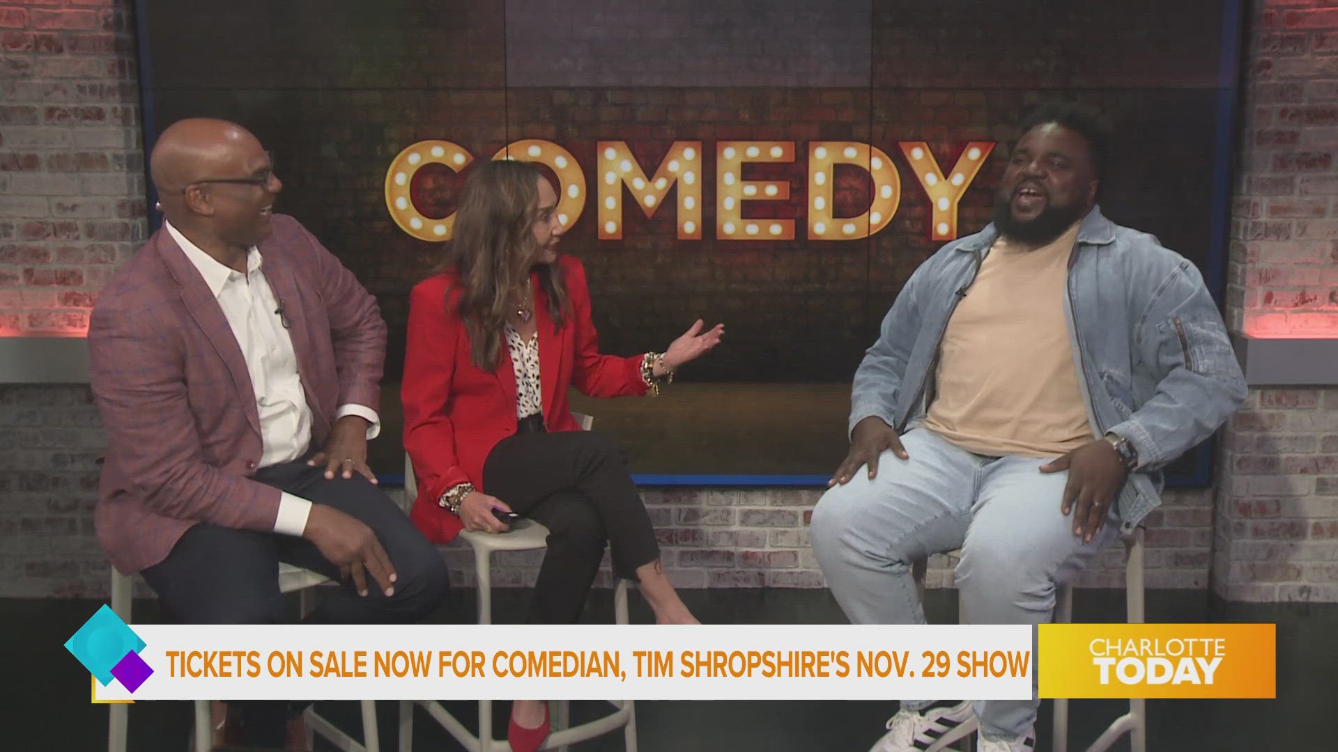 From Fayetteville to Fame: Tim Shropshire turns everyday life into comedy gold | wcnc.com
