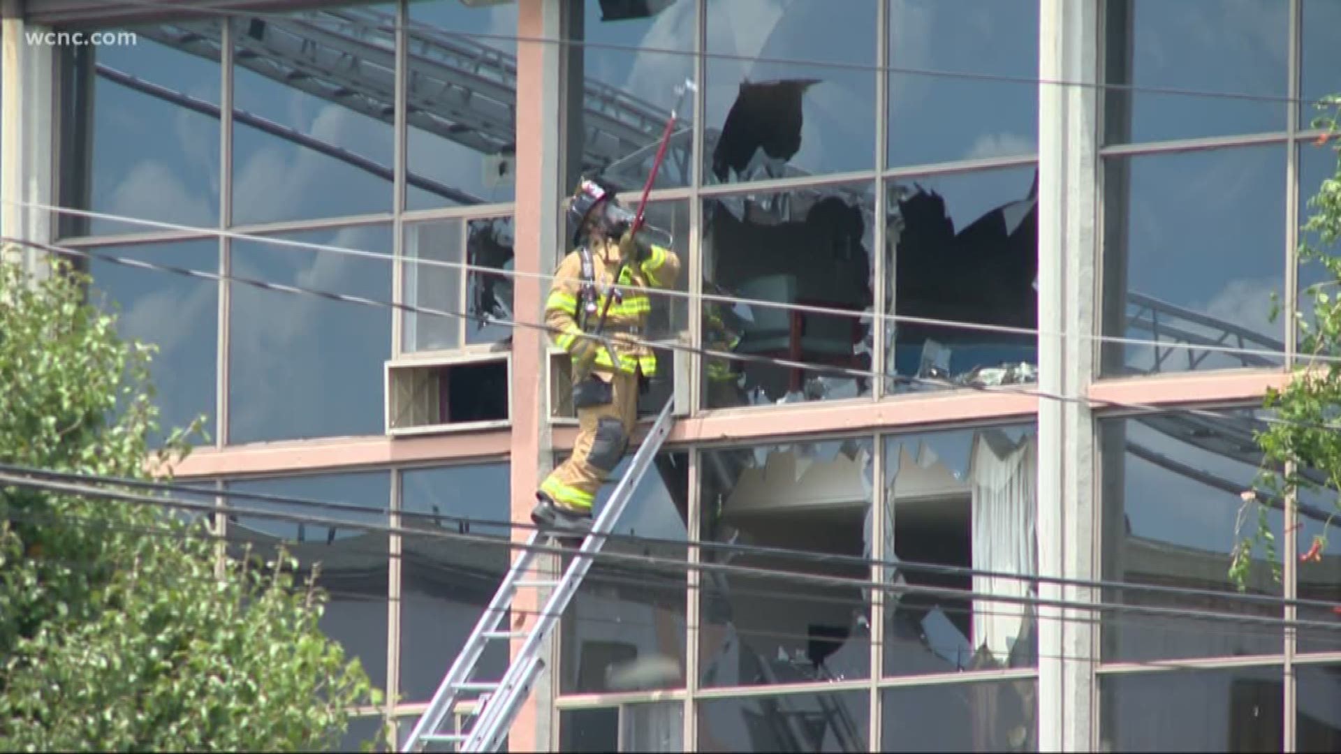 Vacant hotel fire ruled arson, caused $193,000 in damages, CFD says ...