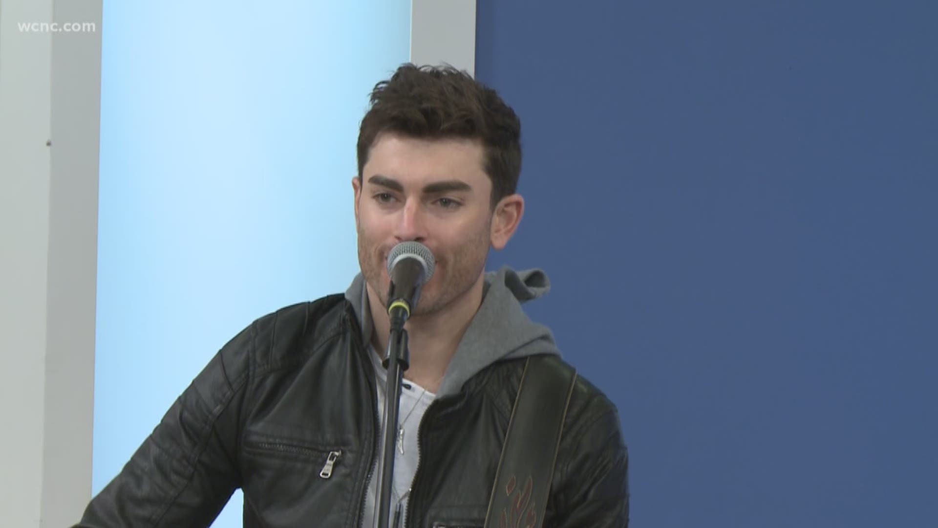 Cody Webb performs his new single | wcnc.com