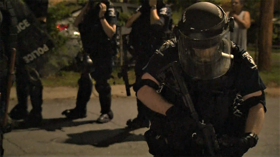 CMPD chief answers questions about Charlotte police tactics | wcnc.com