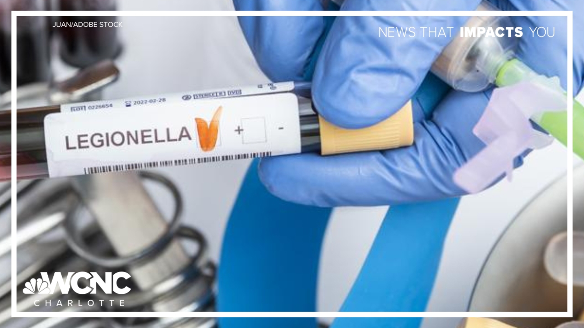 Gaston County investigates Legionnaires' disease outbreak | wcnc.com