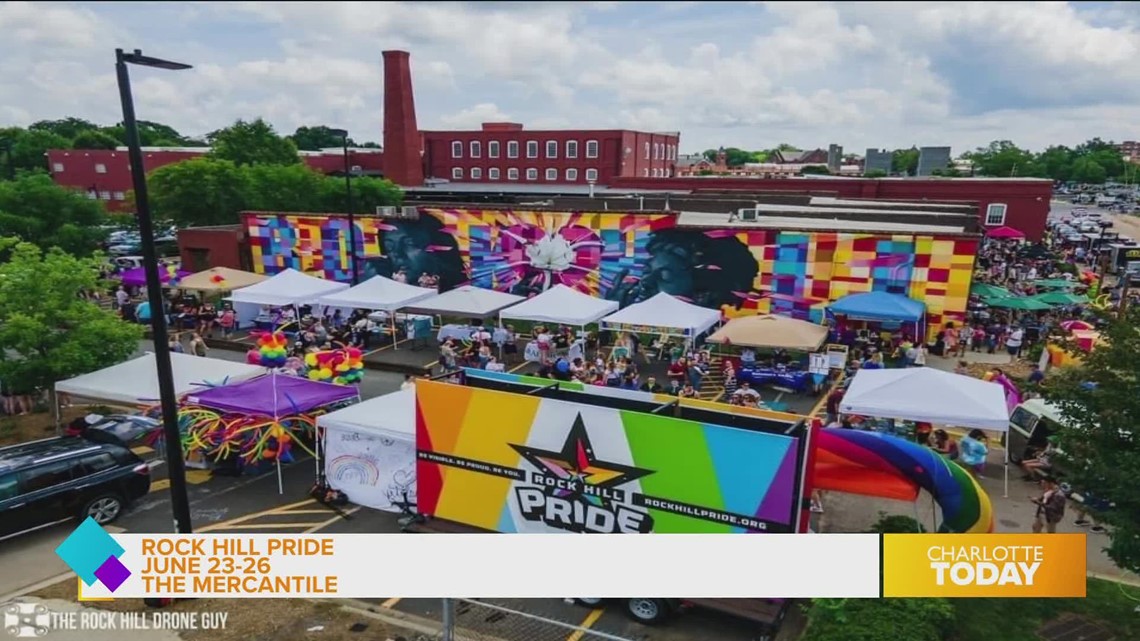 Rock Hill Pride kicks off tomorrow! | wcnc.com