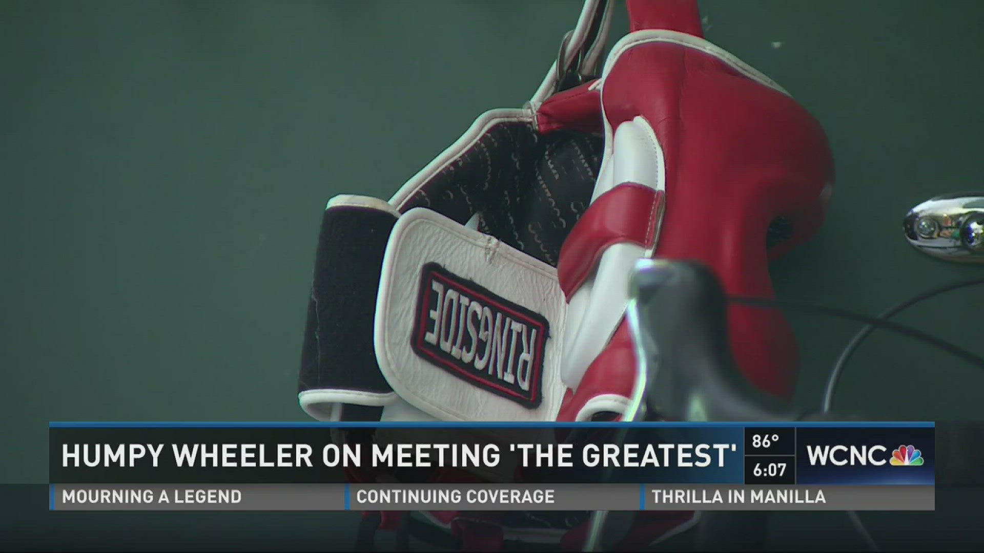 Humpy Wheeler shares time he crossed paths with Muhammad Ali | wcnc.com