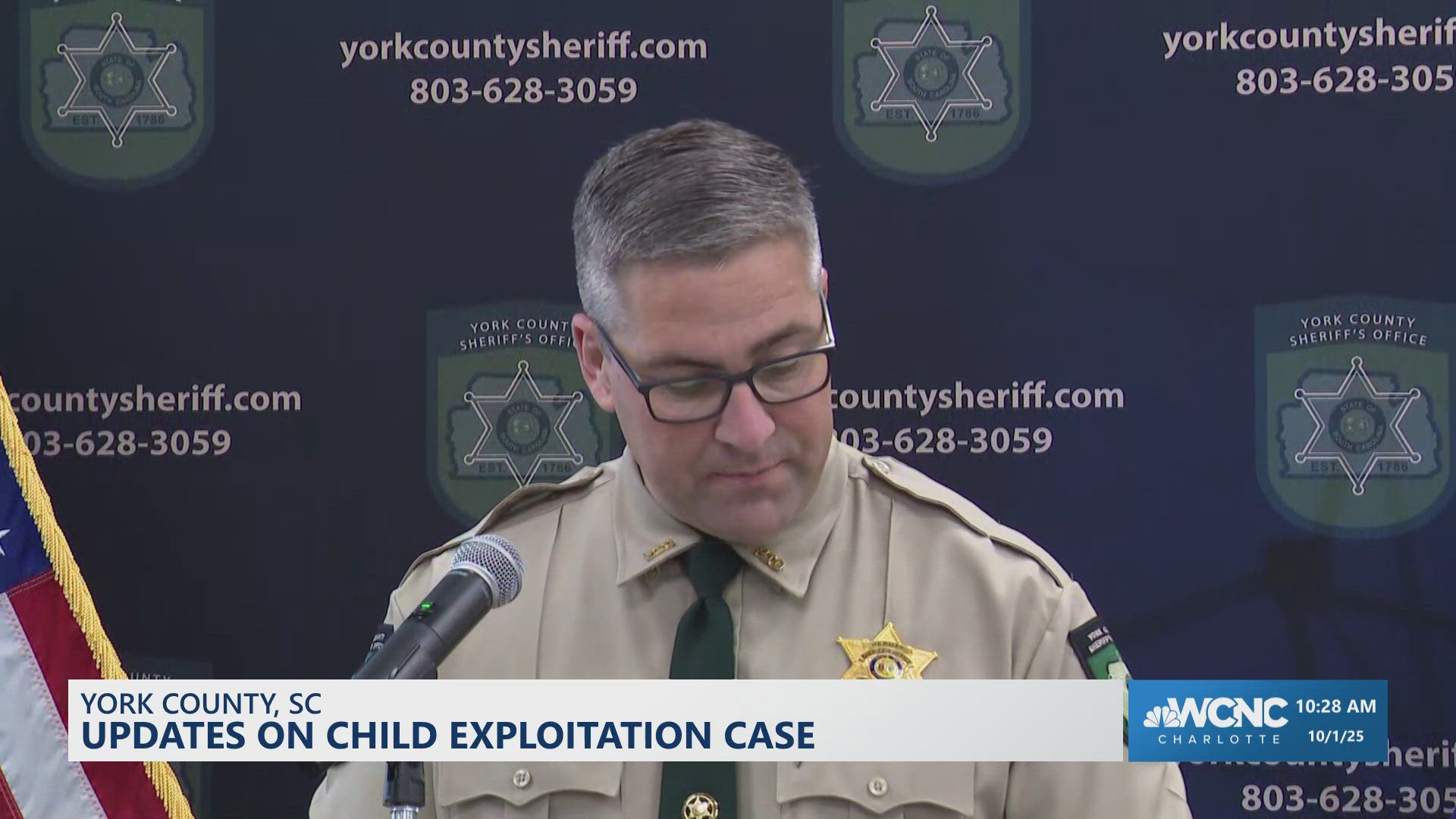 York County Sheriff's Office arrests 11 in child predator sting operation | wcnc.com