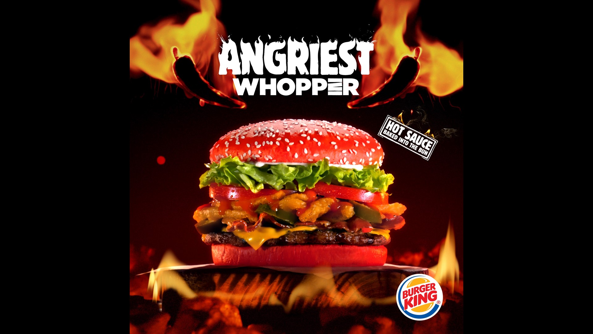 Do you dare? Burger King red bun Whopper is here | wcnc.com