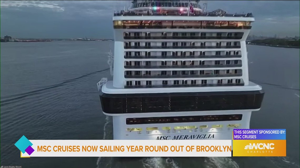There is a new port of call, in Brooklyn, New York for the MSC ...