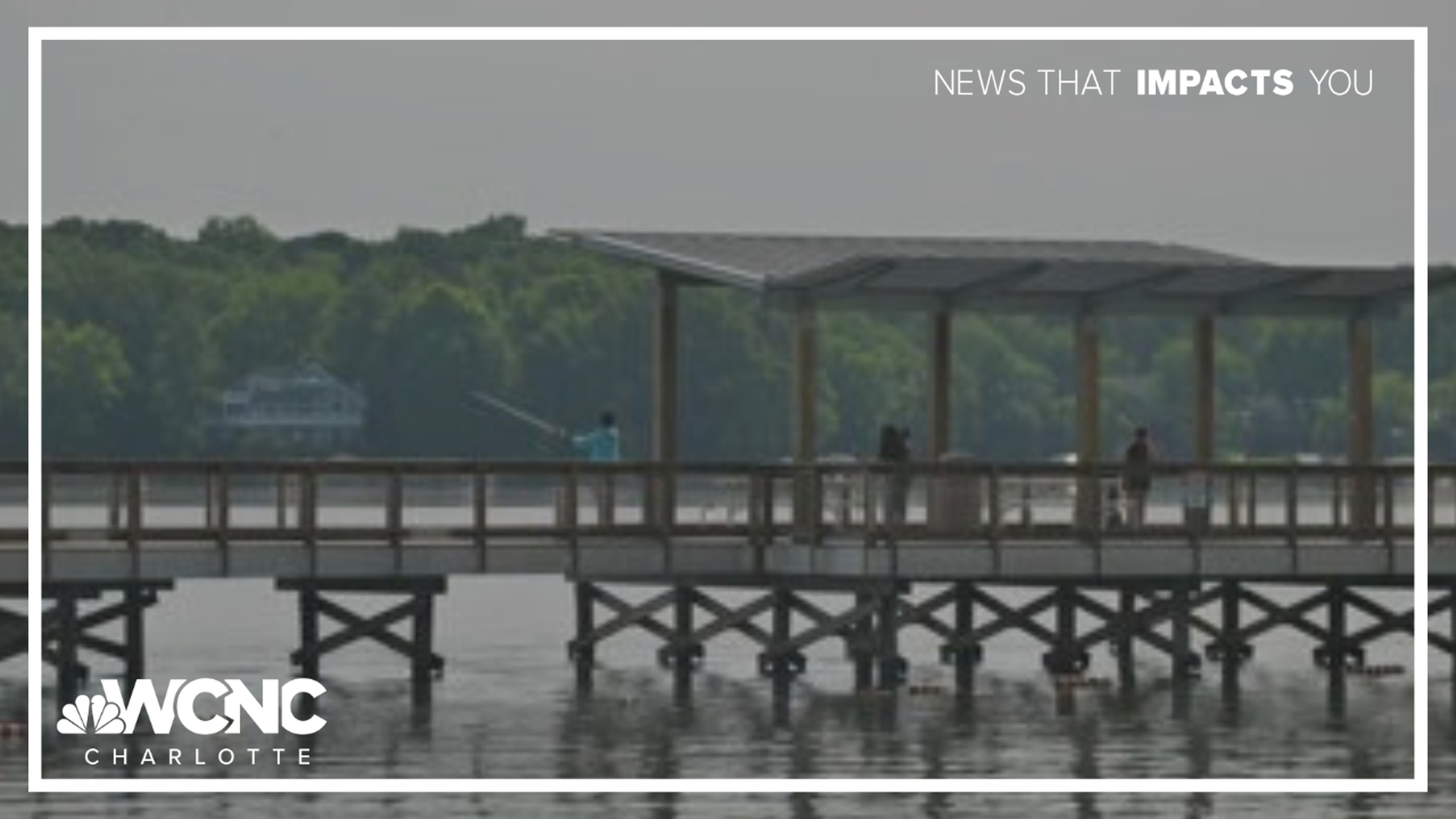 Ebenezer Park reopens with upgrades for Memorial Day Weekend | wcnc.com