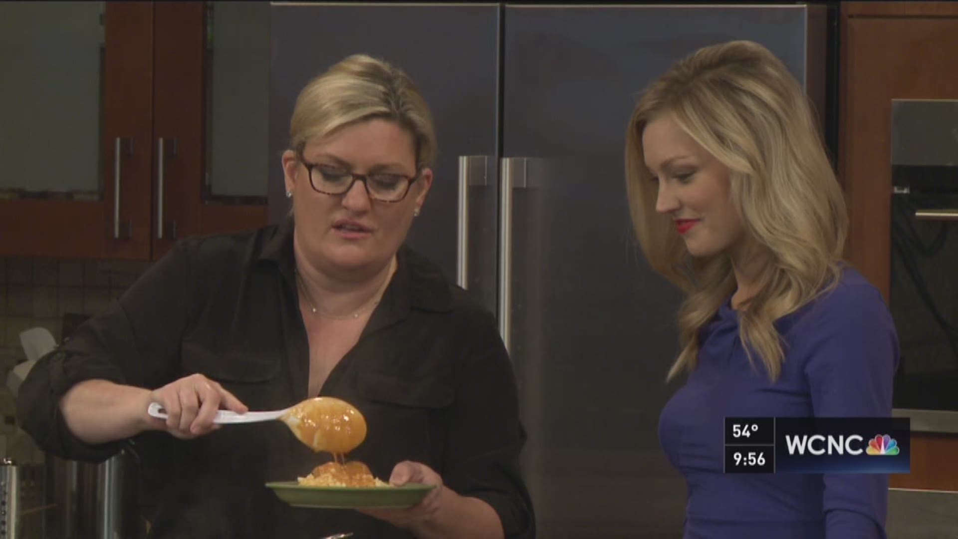 Chef Jenny recipe: Chicken Paprikash Meatballs | wcnc.com