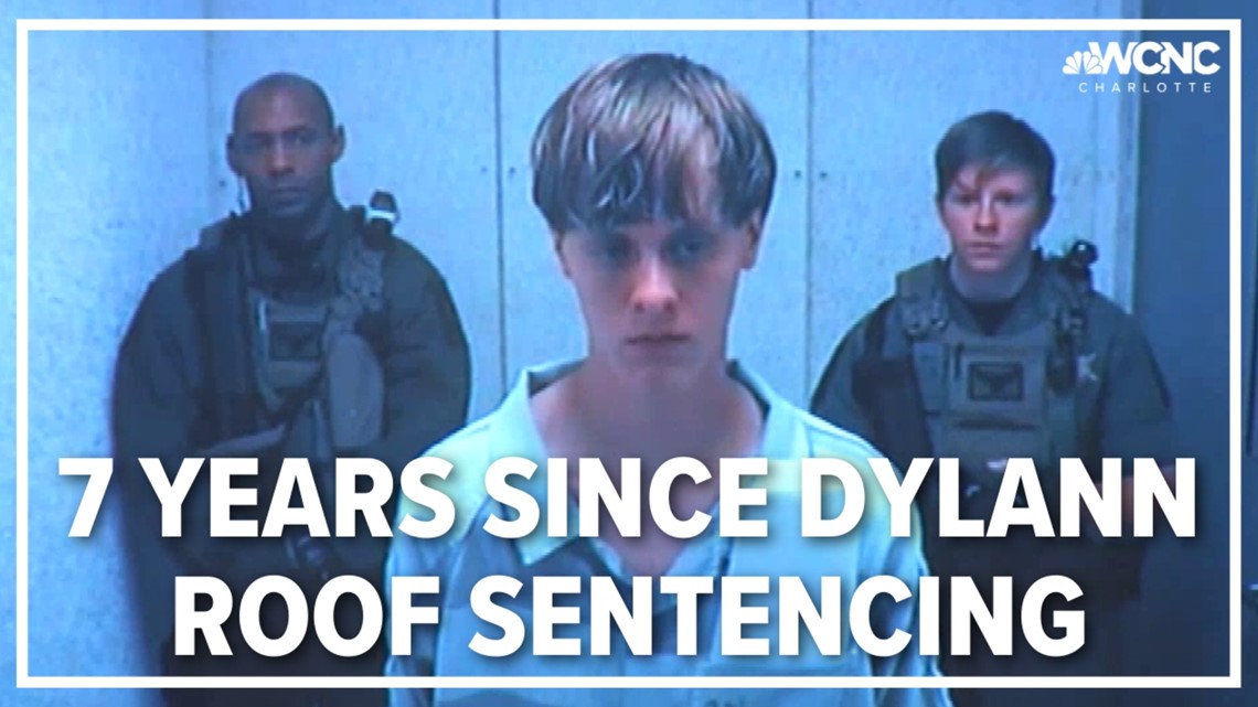 7 years since Dylann Roof was sentenced to death | wcnc.com