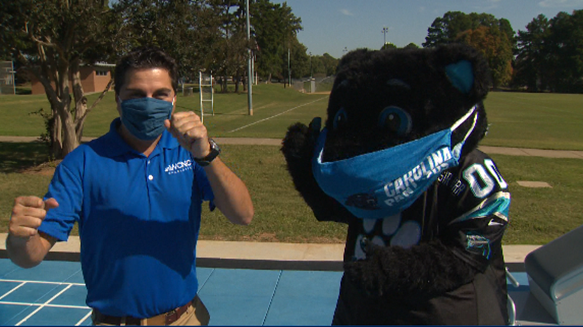 Carolina Panthers New Fitness Center a hit for Veterans and all | wcnc.com