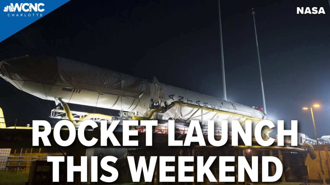 How you can spot a rocket launch in the Carolinas this weekend | wcnc.com