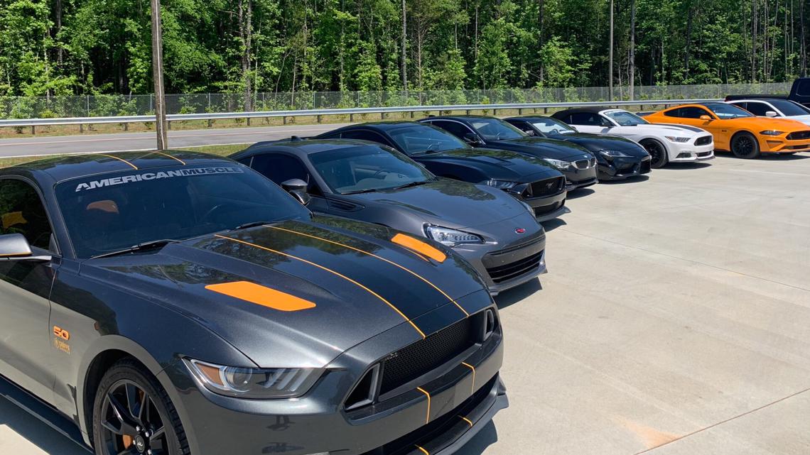 CMPD impounds 60 vehicles in drag racing bust | wcnc.com