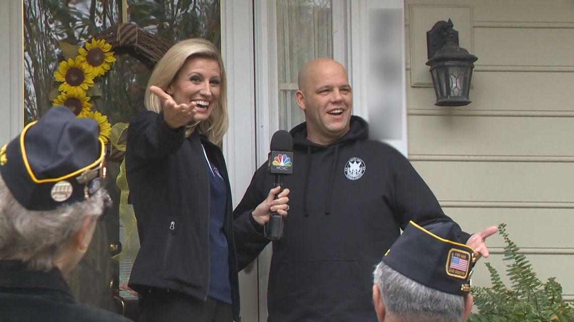 US Army Staff Sgt. Paul Larson won a brand new car | wcnc.com