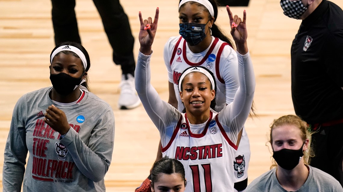 NC State, South Carolina advancing to Sweet 16 | wcnc.com