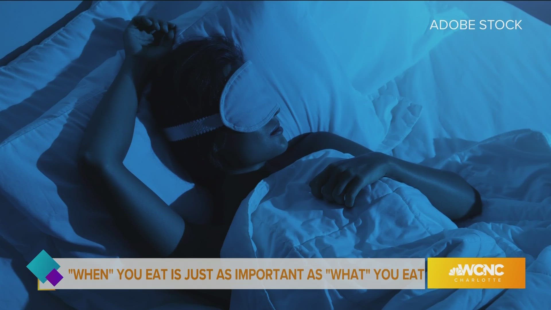 The real connection between nutrition and quality sleep | wcnc.com
