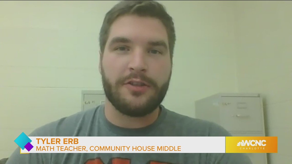 Local math teacher wins national award | wcnc.com