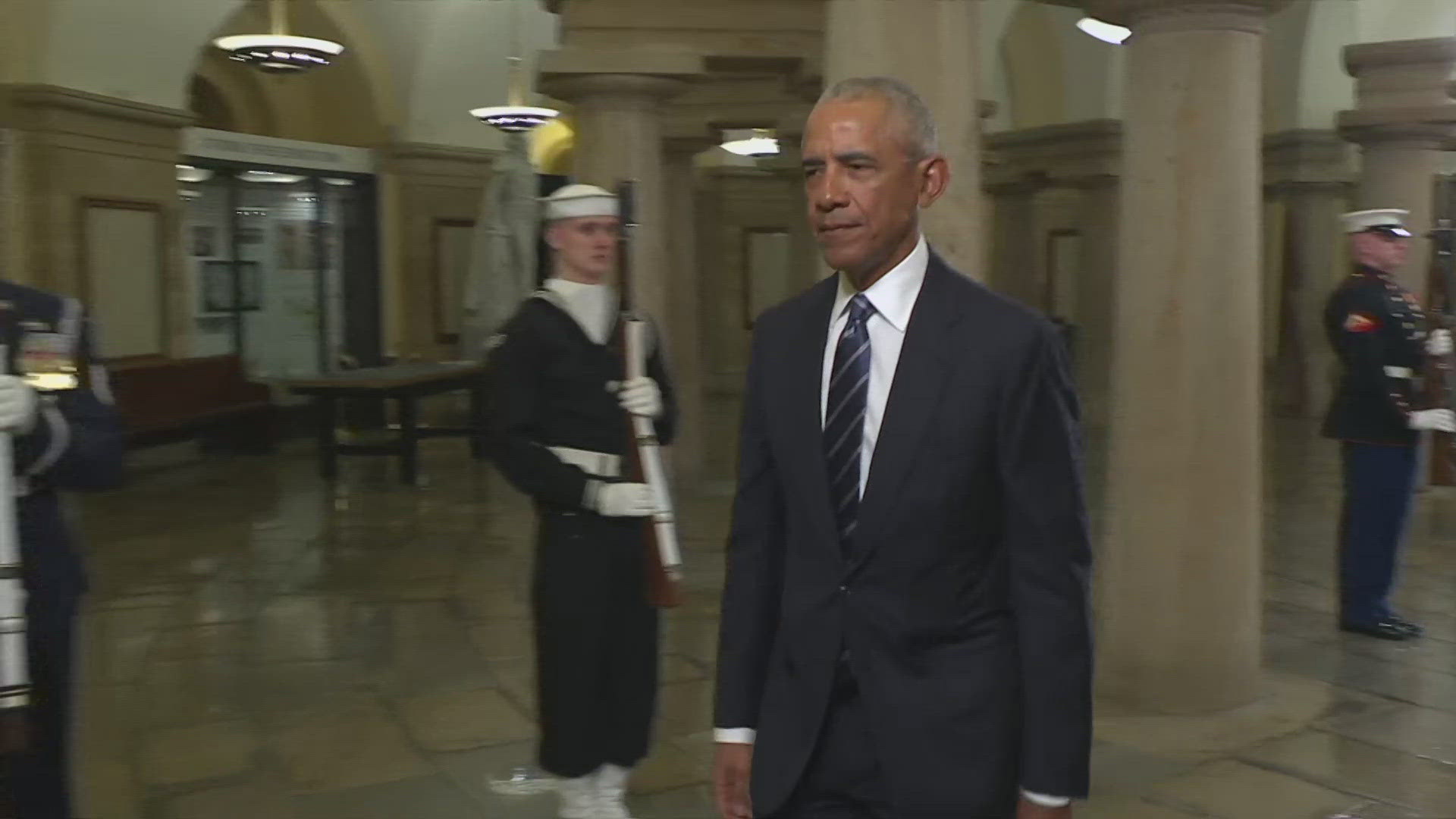 Former US presidents arrive for Trump's inauguration | wcnc.com