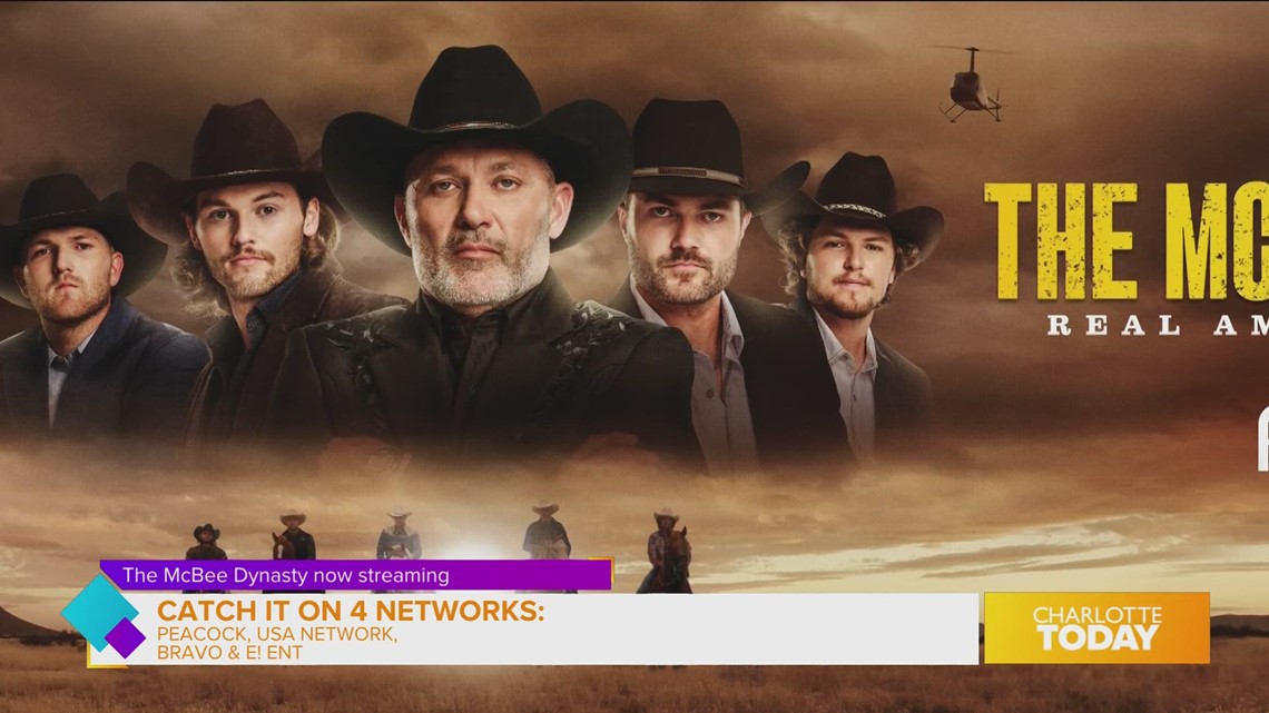 The McBee Dynasty: Real American Cowboys | wcnc.com