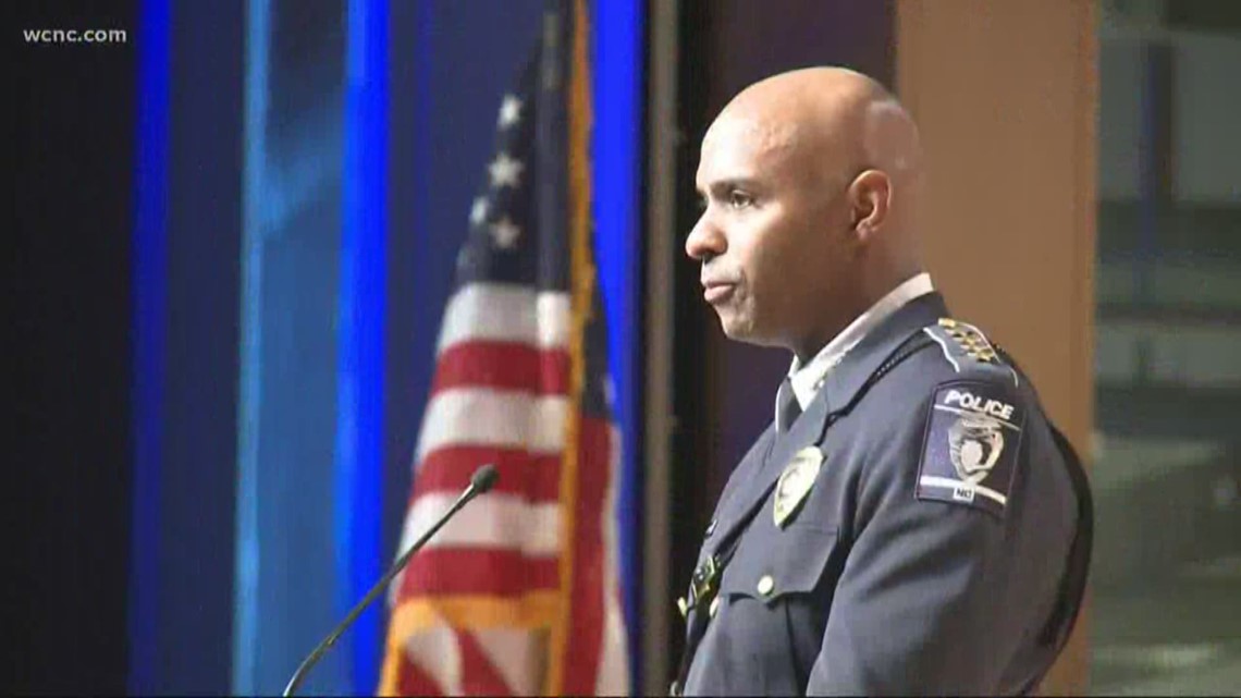 CMPD police chief discusses department policy | wcnc.com
