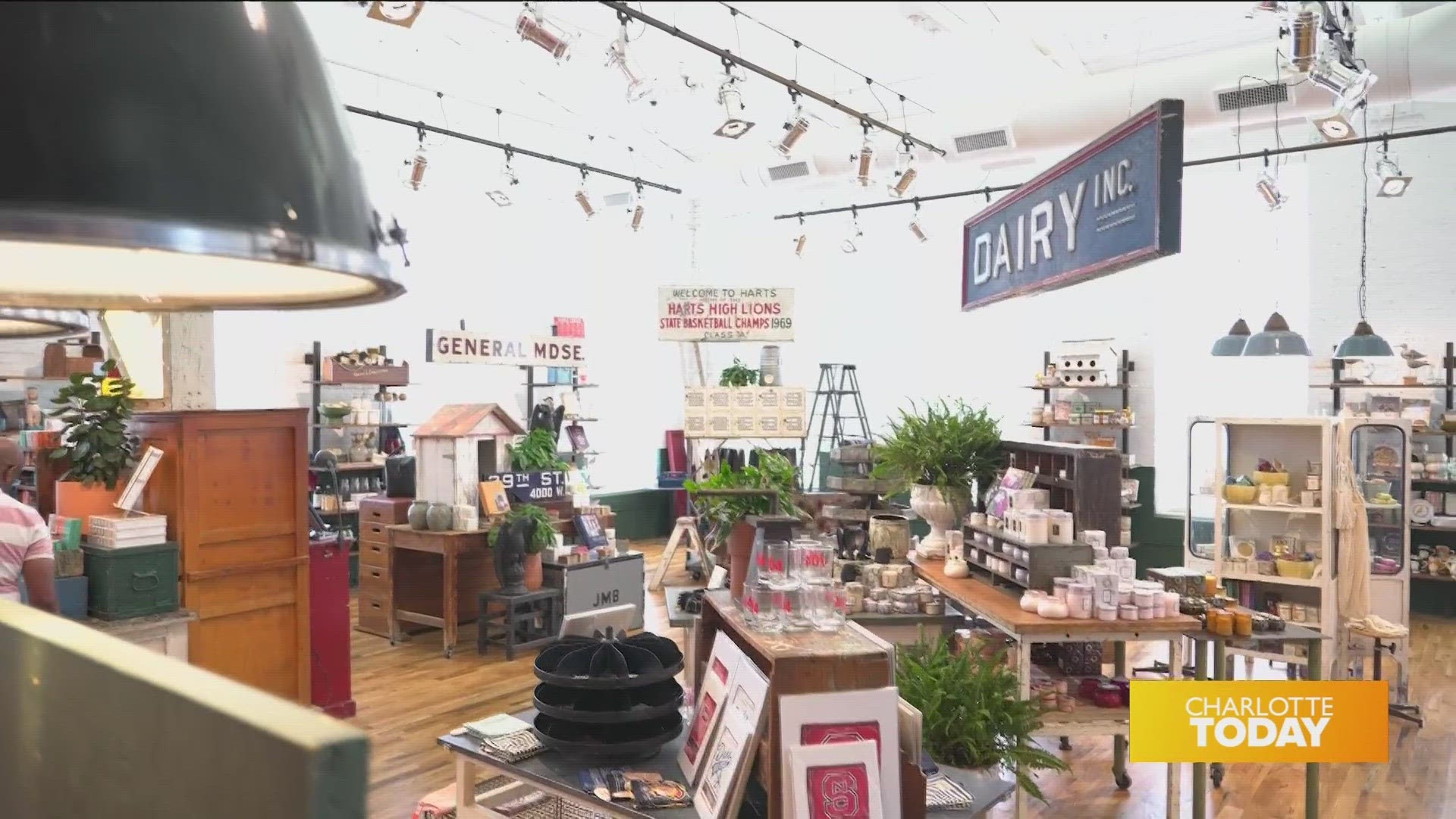 The Merchant and Paradiso Plant Store at Optimist Hall | wcnc.com