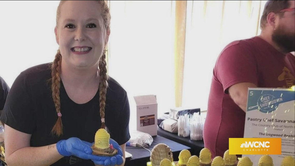 A delicious dish from the First Runner up to the Pastry Chef of the ...