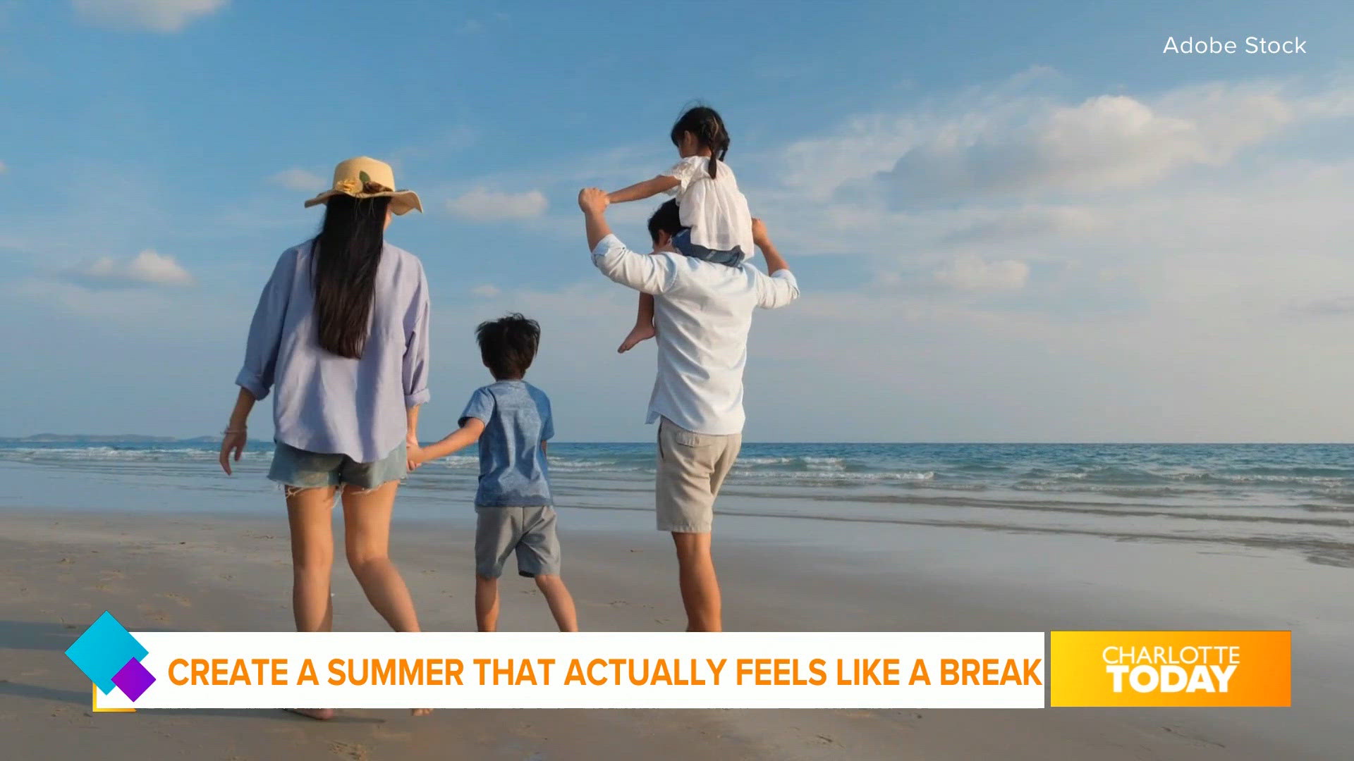 Create a summer that actually feels like a break | wcnc.com