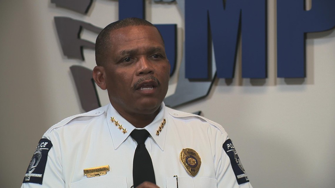 CMPD chief reflects on 30 years of service, current problems | wcnc.com