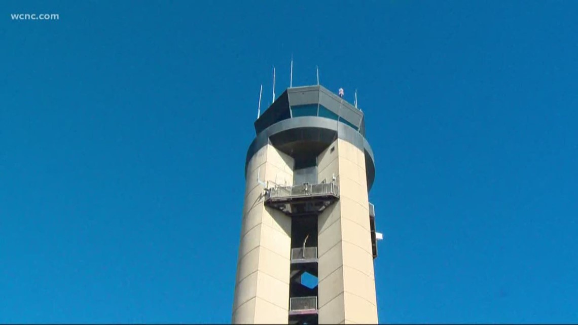 Charlotte airport tested new air traffic control technology | wcnc.com