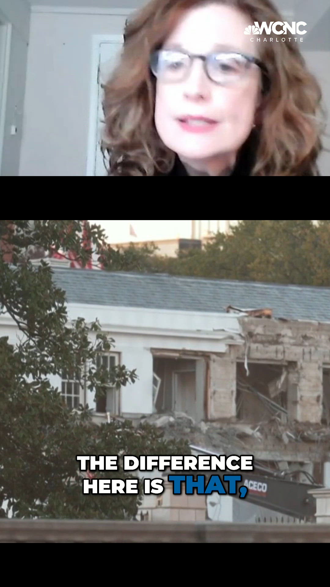 A look at the demolition of the East Wing of the White House | wcnc.com