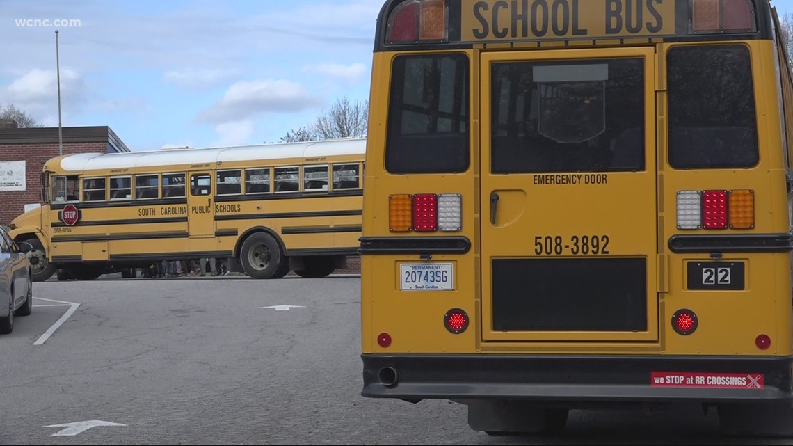 Chemical substance on school bus exposed to students | wcnc.com