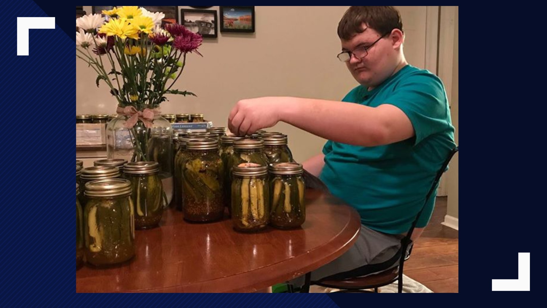 Charlotte-area teen with autism is turning his love for pickles into a ...