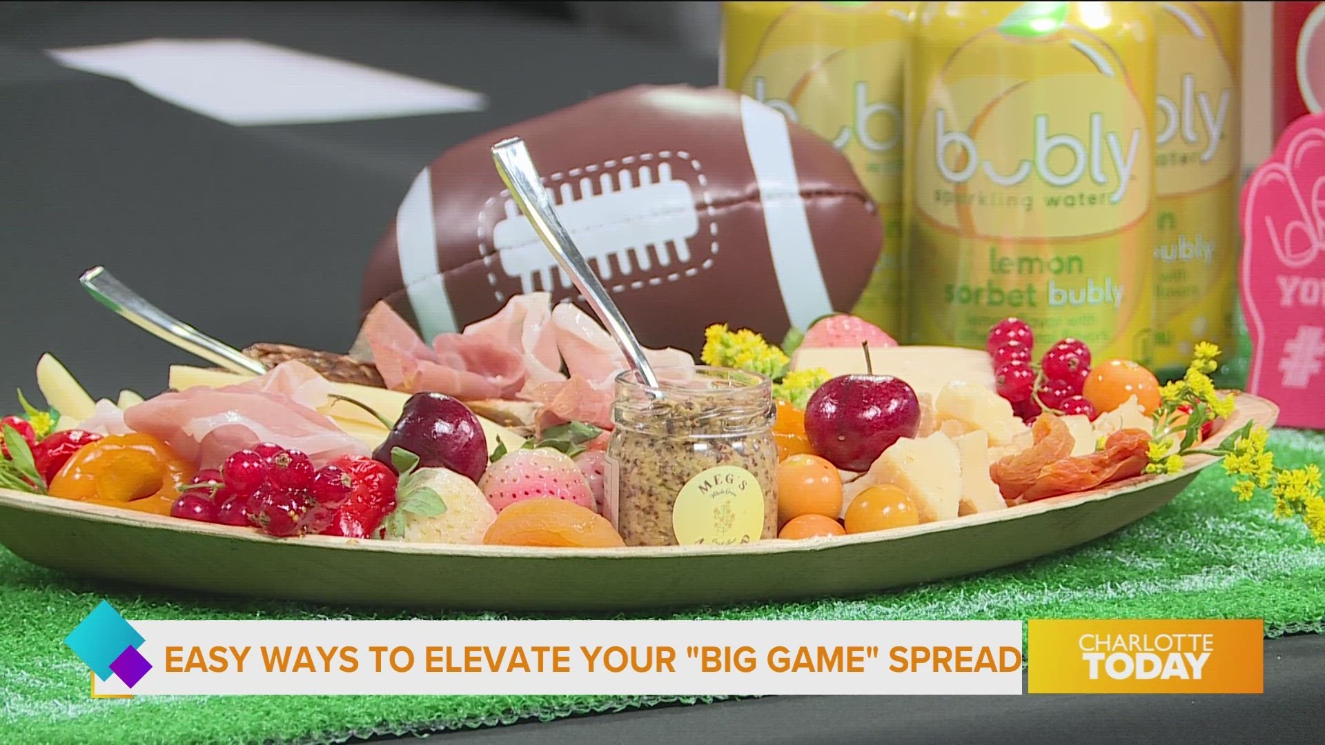 Easy ways to elevate your "big game" spread | wcnc.com