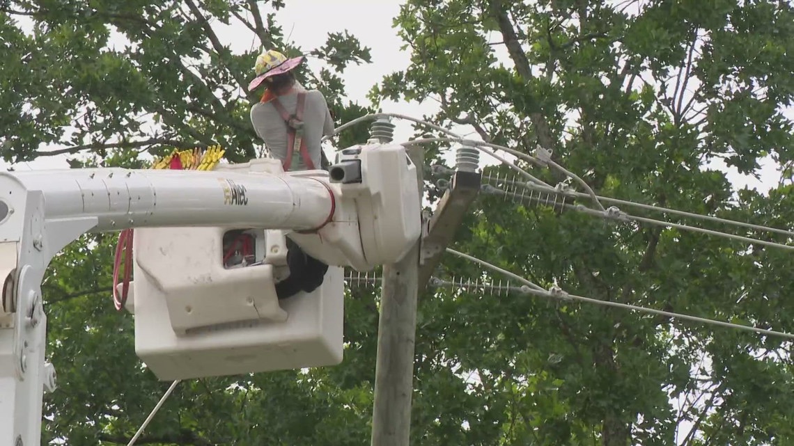 Duke Energy's power restoration process | wcnc.com