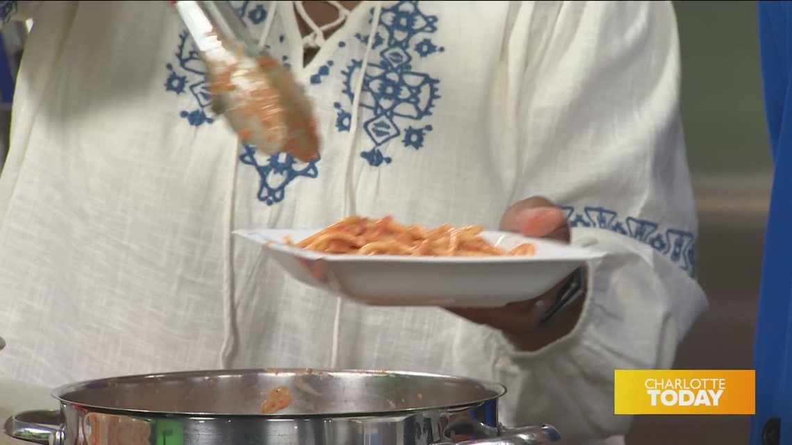 Bucatini with Vodka Cream Sauce | wcnc.com