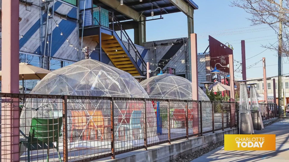 Winter igloos are open at State of Confusion | wcnc.com