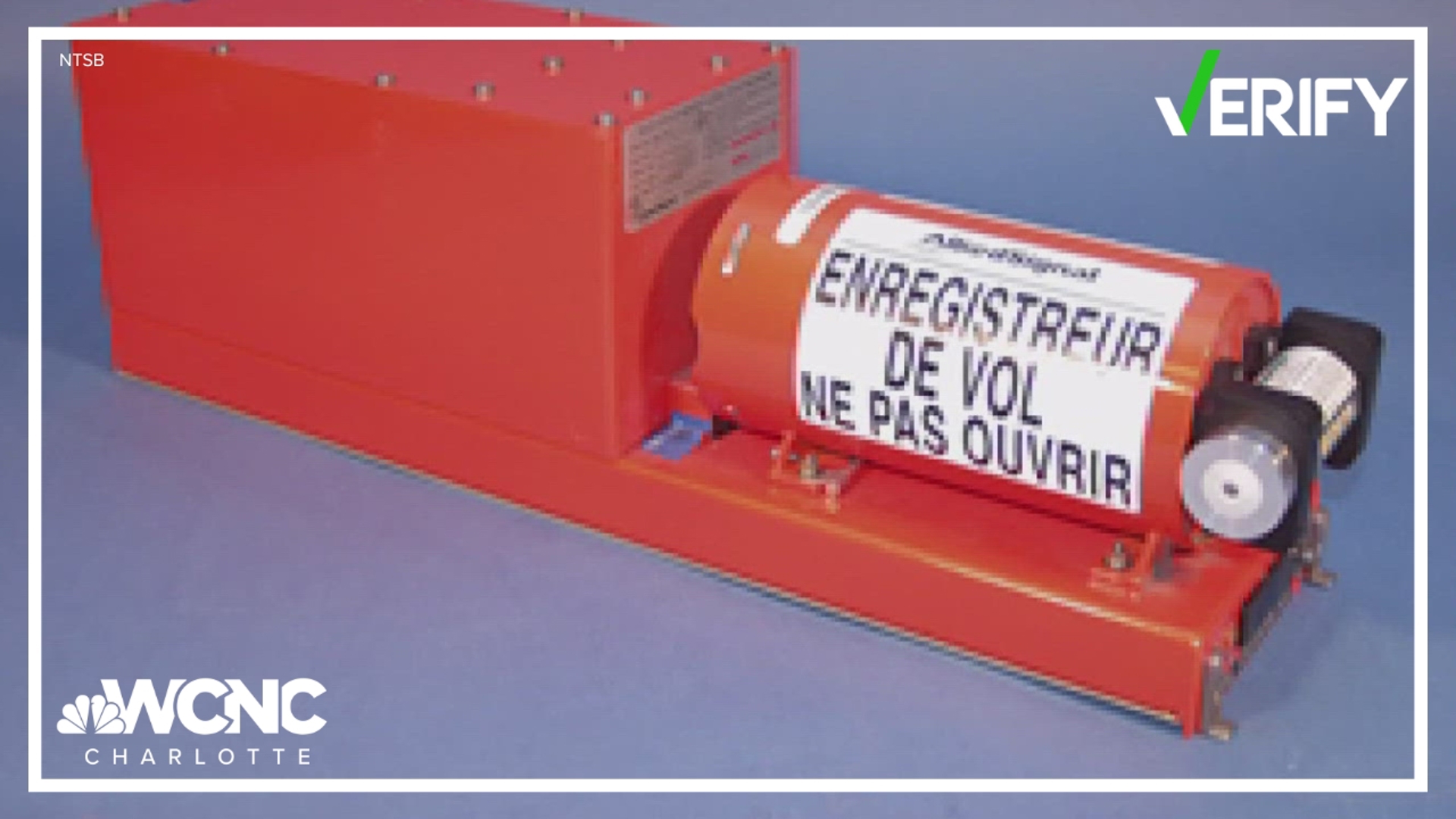 What is a black box on a plane? VERIFY | wcnc.com