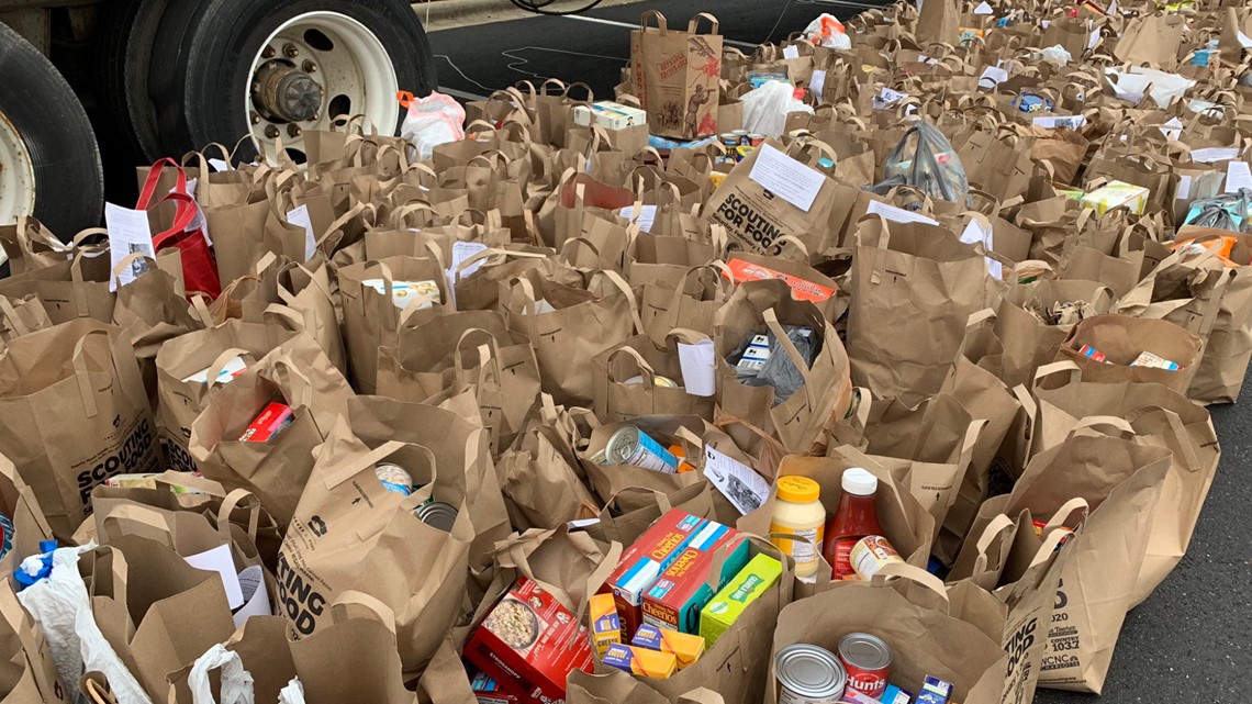 Boy Scouts 'Scouting for Food' food-drive about to start | wcnc.com