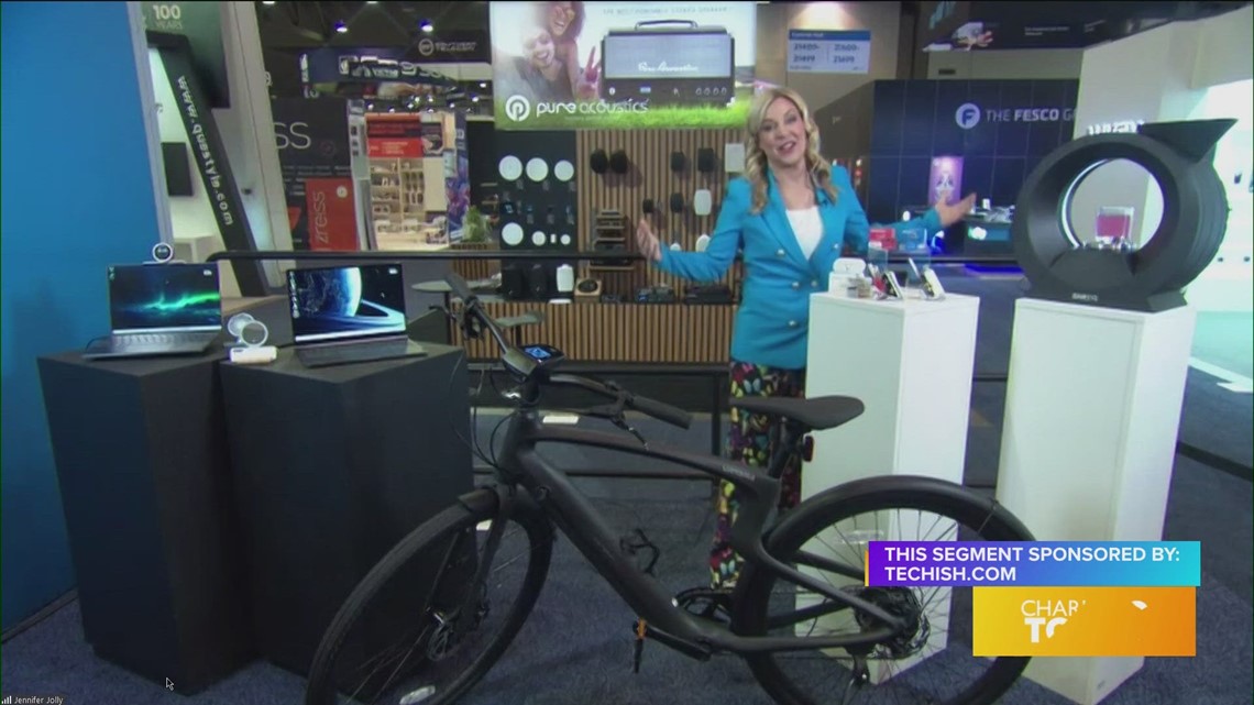 Jennifer Jolly shares more tech from CES 2024, sponsored by techish.com ...