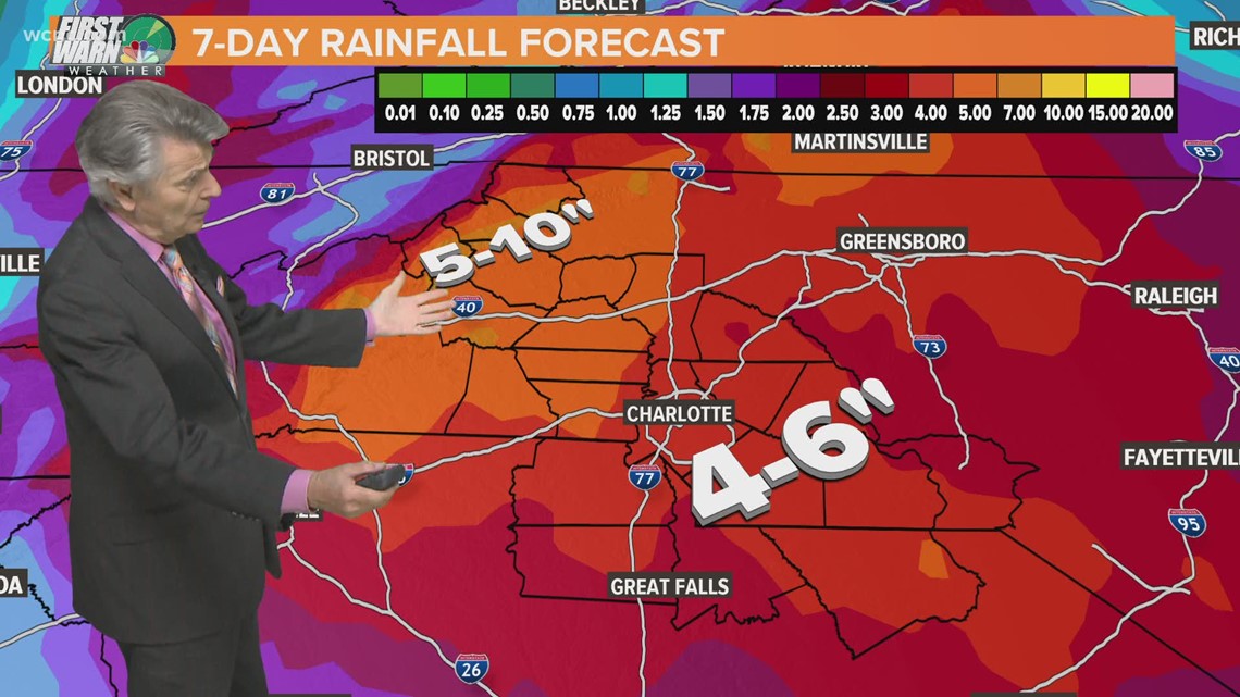 Tuesday weather forecast: 5am | wcnc.com