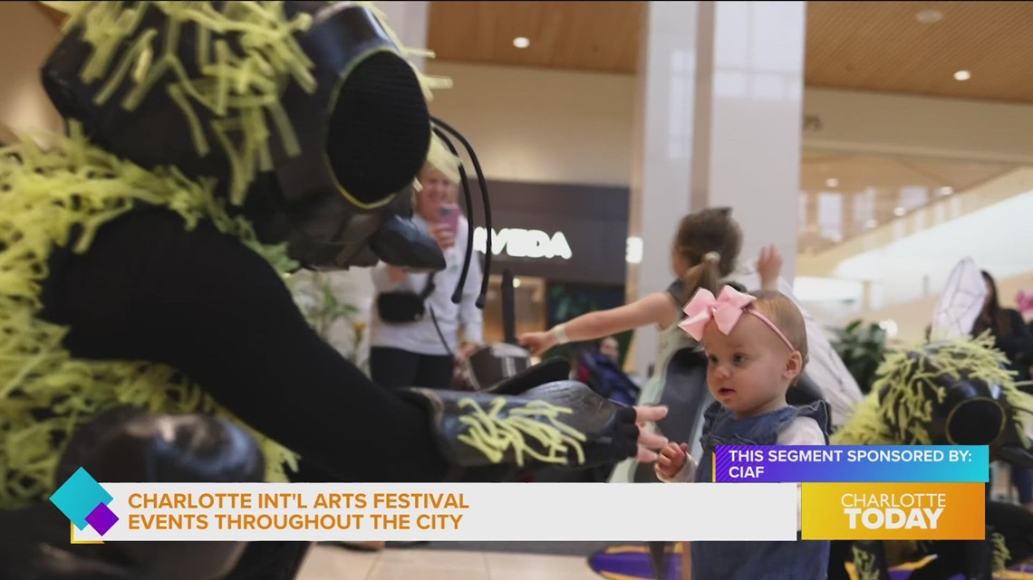 Immerse yourself in a world of creativity and art at Ballantyne’s ...