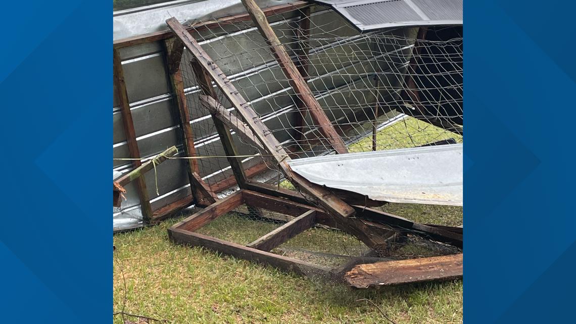 YOUR PHOTOS: Storm damage in South Carolina on April 20, 2024 | wcnc.com