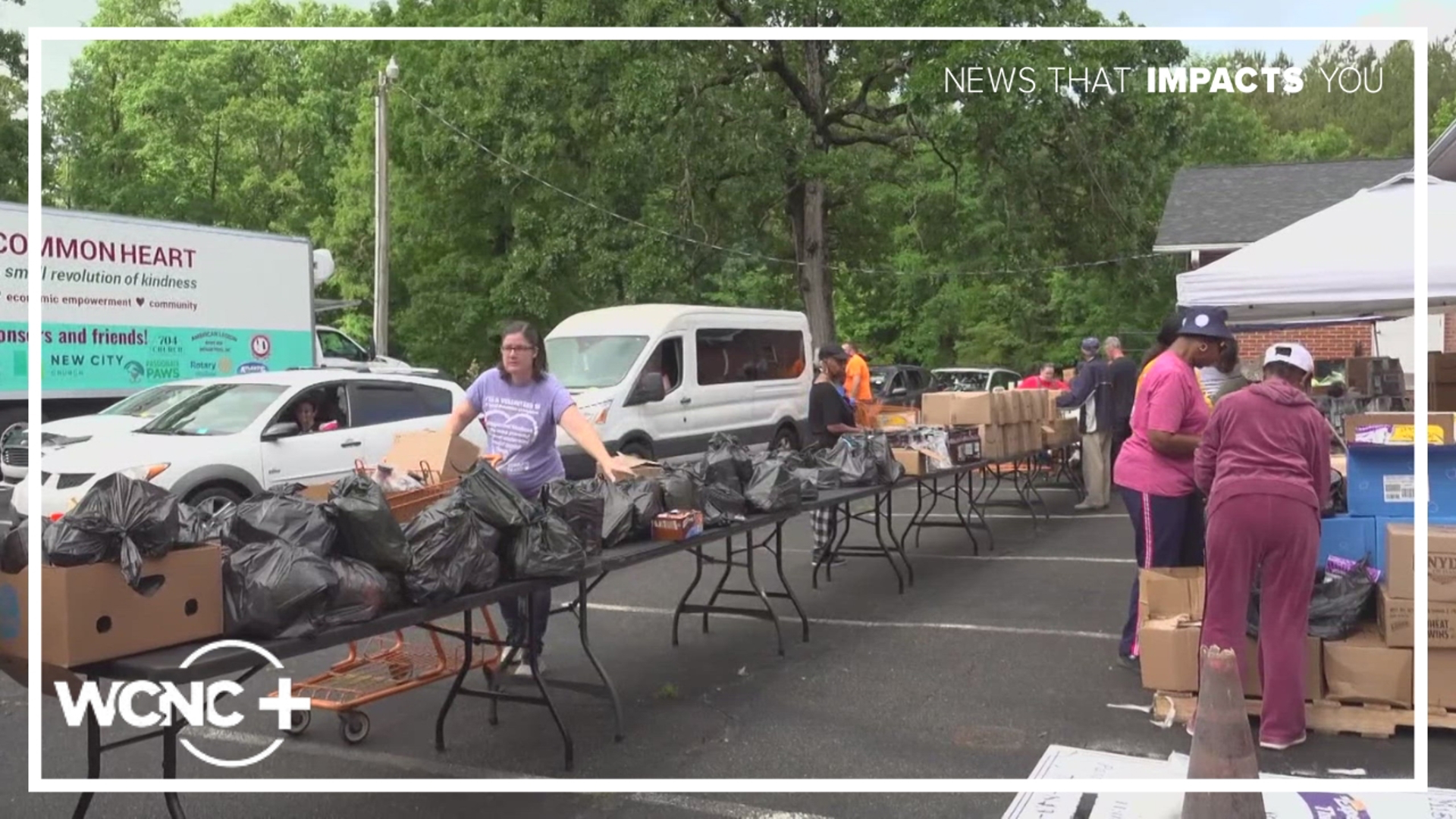 Union County food pantry faces funding cuts | wcnc.com