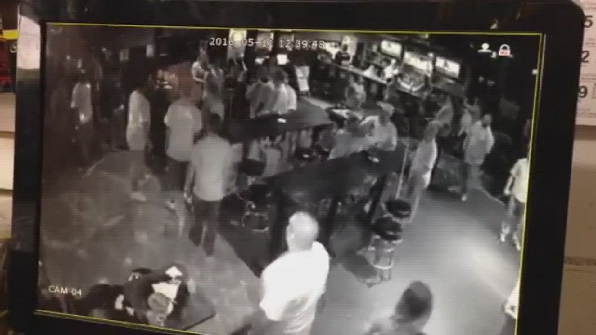 Video shows bar brawl that led to DJ's fatal shooting | wcnc.com