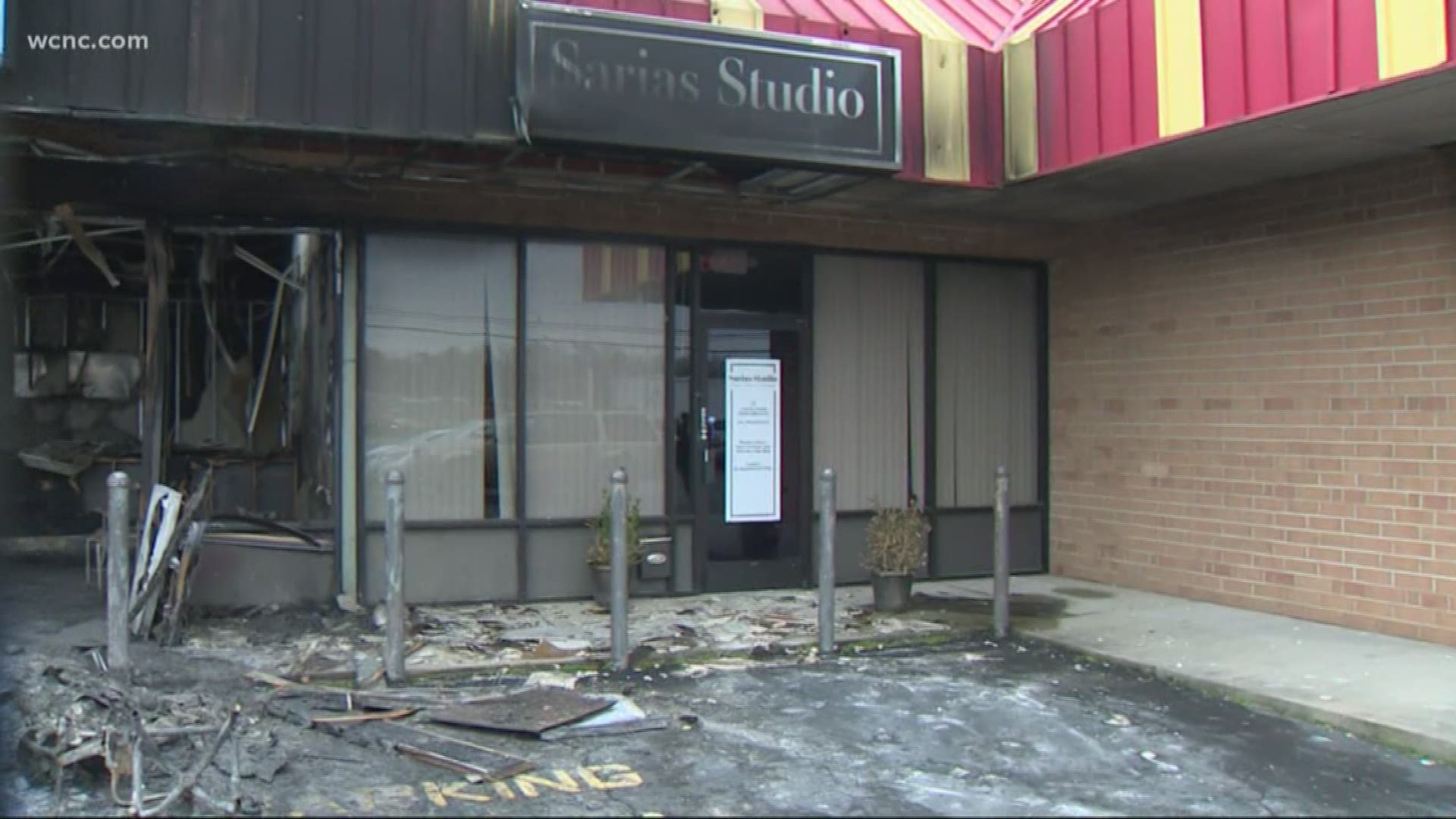 Charlotte strip mall fire was intentionally set, firefighters say ...