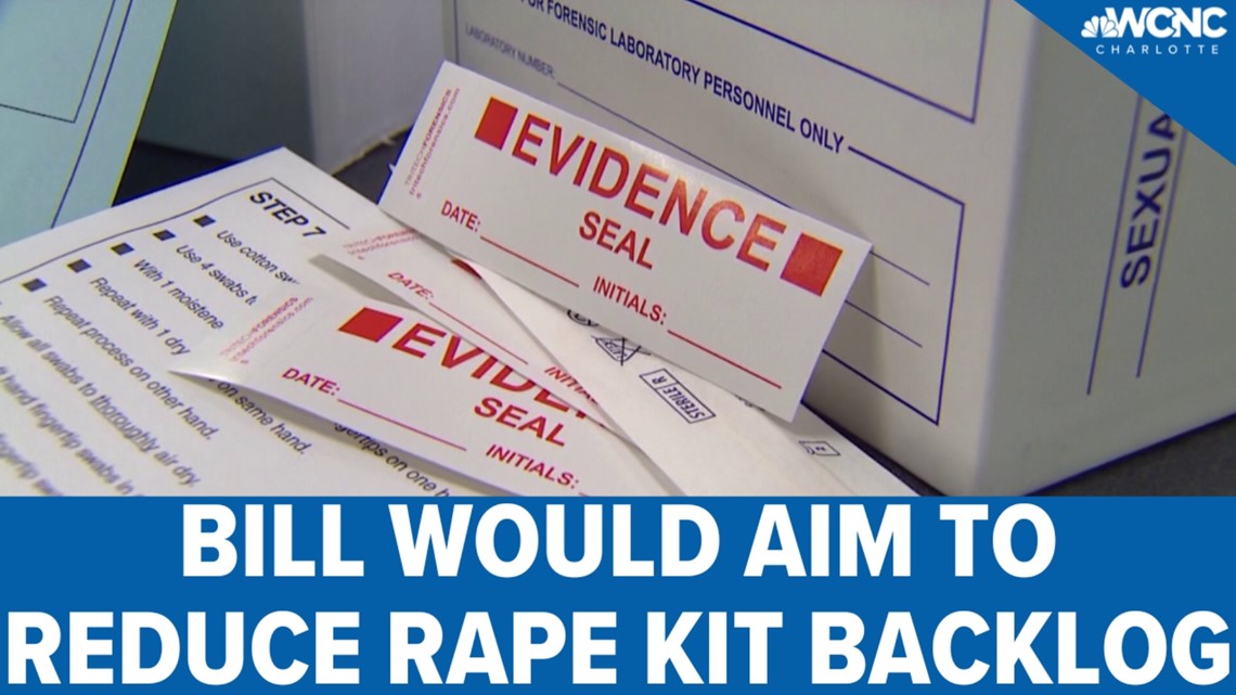 Bill hopes to reduce rape kit backlog | wcnc.com