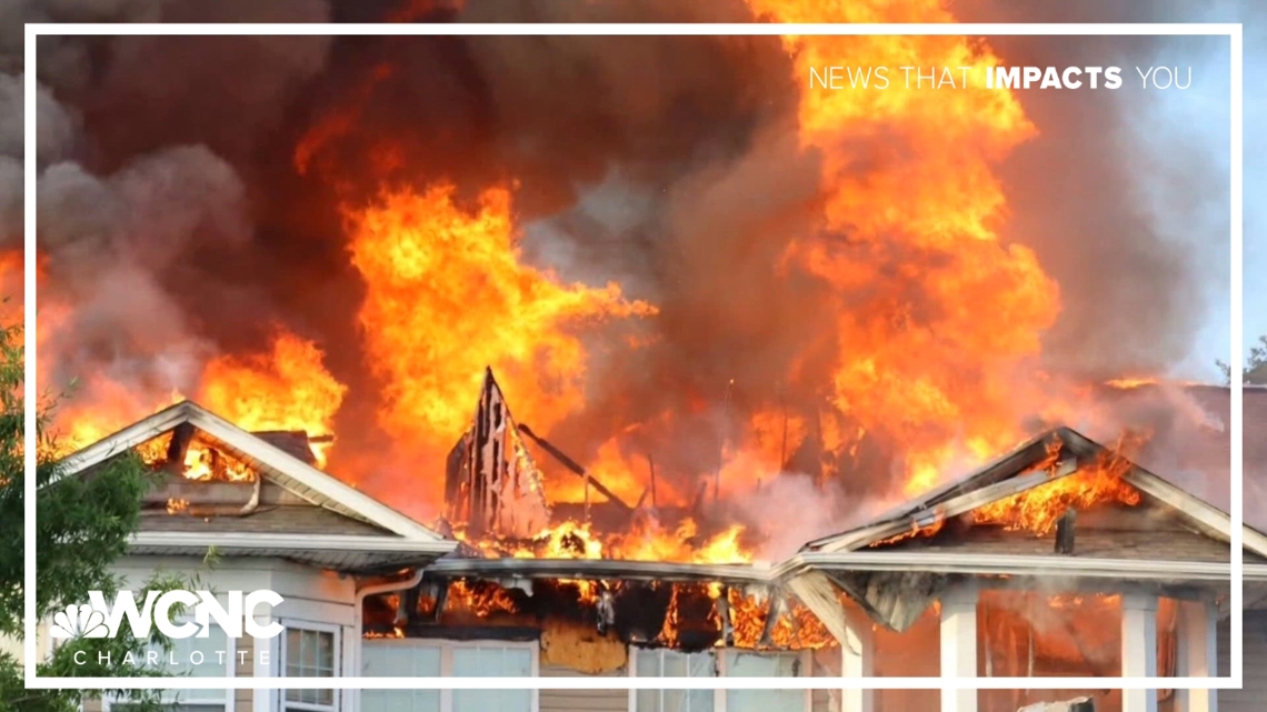 LIVE UPDATE: Fire crews respond after 4-alarm apartment fire in ...