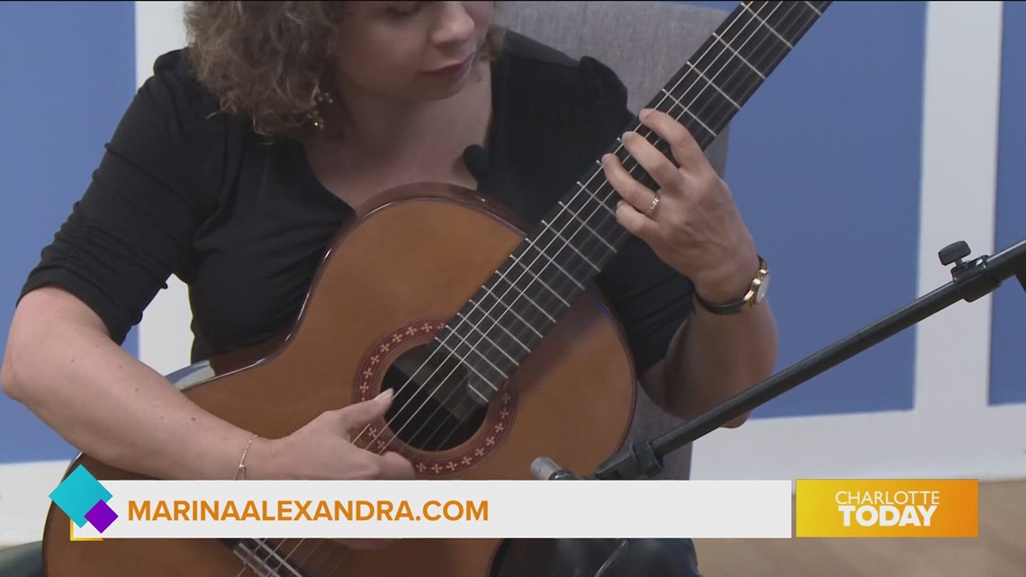 Marina Alexandra, classical guitarist from Ukraine is based in ...