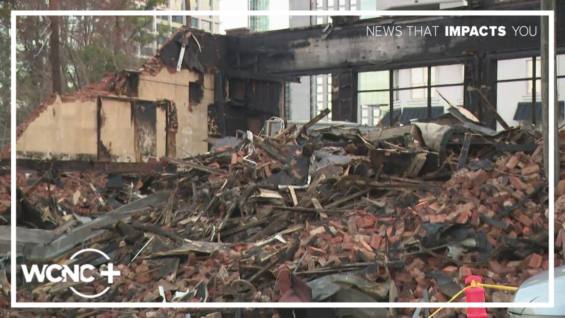 Fire at Morehead Social near Uptown Charlotte prompts major response ...