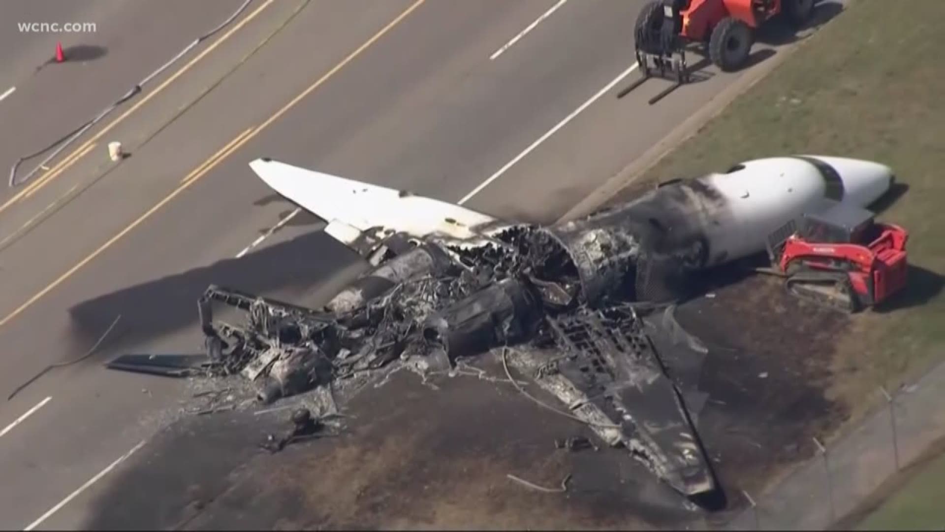 Helicopter Plane Crash Dc