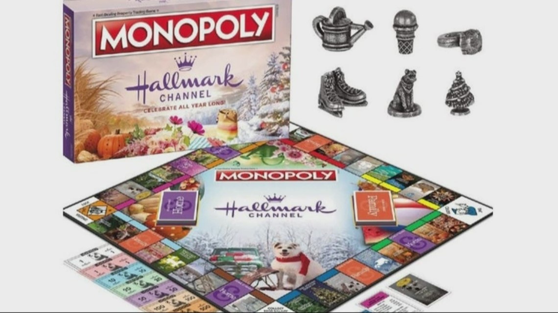 Hallmark Channel Monopoly is here | wcnc.com